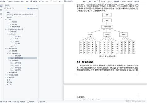 基于ssm的大学生兼职管理系统设计与实现 Csdn博客