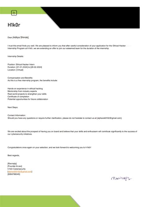 Aditya Shinde On Linkedin Ethicalhacker Cybersecurityinternship Cyberguardian