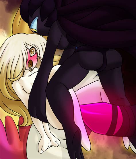 Rule 34 2girls Dharkon Female Only Galeem Humanized Humanoid Multiple Girls Nintendo Super