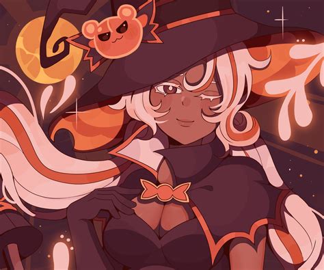Download Witch Latte Cookie Cookie Run Video Game Cookie Run Kingdom