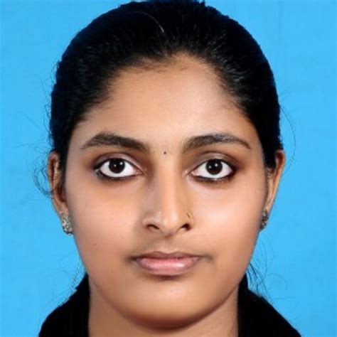 Thanuja R Master Of Science Bharathidasan University Tiruchirappalli Bdu Department Of