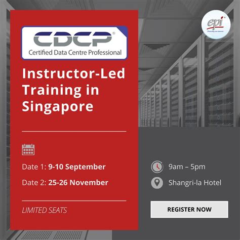 Epi Enterprise Products Integration Pte Ltd On Linkedin Cdcp Ilt