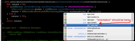 Parsing Xcode Macros Breaking Completion Highlighting Stack Overflow