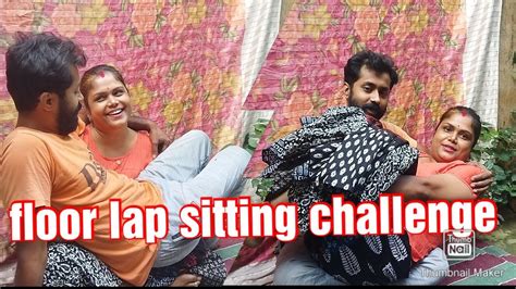 Floor Lap Sitting Challenge Lap Sitting Challenge Part 3