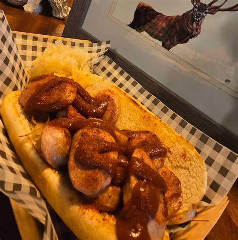 Have You Tried Our Curry Wurst Yet Wunderbar Ramsbottom