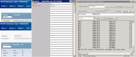Movex Blog Interfacing Excel With M3 Via Apis