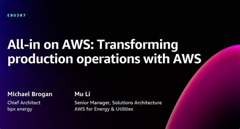 Aws For Energy And Utilities On Linkedin Aws Aws Awsforenergyandutilities Cloudmigration
