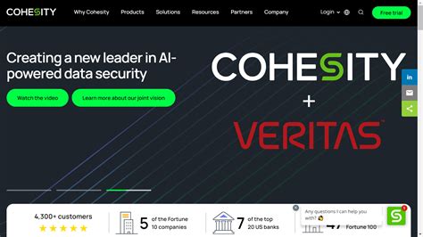 Cohesity IPO了解有關Cohesity的所有信息