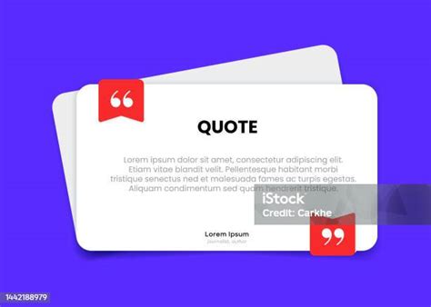 3d 버블 평가 배너 인용문 인포그래픽 따옴표를위한 소셜 미디어 게시물 템플릿 디자인 빈 말풍선 따옴표 거품 및 텍스트 상자 벡터 일러스트 레이 션 Eps10 0명에 대한