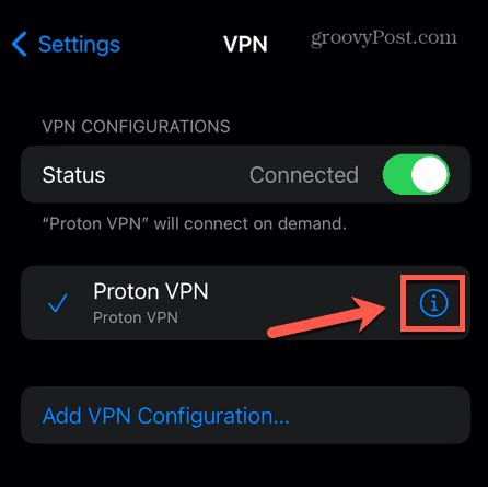 How To Turn Off VPN On IPhone How To Turn Off VPN On IPhone