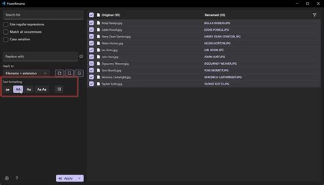 How To Batch Rename Files With Powertoys Powerrename