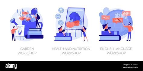 Professional Training Vector Concept Metaphors Stock Vector Image And Art Alamy