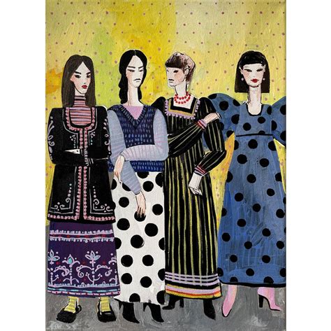 Купить картину Подружки в Москве от художника Лиана Ни