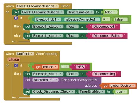 ble disconnect is not working properly 32 by chrisward extensions