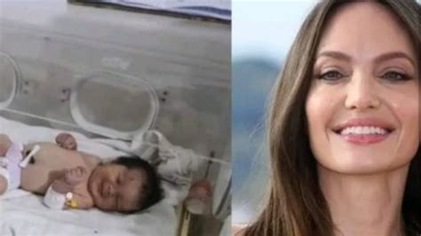 أنجلينا جولي وطفلة حبل السرة هل تبنت الرضيعة السورية؟