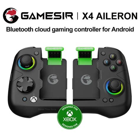 Gamesir X4 Aileron Bluetooth Мобильный облачный игровой контроллер Геймпад для Android Джойстик