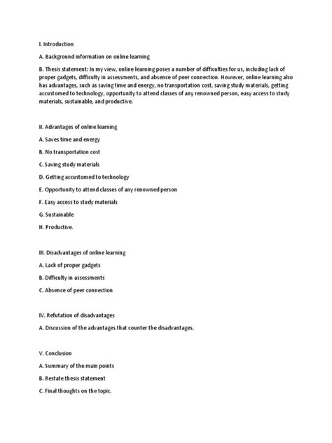 Online Learning Essay Pdf Educational Technology Learning