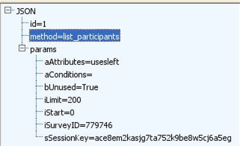 Limesurvey Remotecontrol Api Python Glue Limesurvey Forums Results