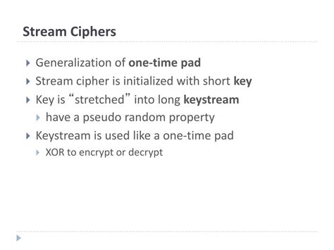 Ppt Stream Ciphers And Random Number Generators In Cryptography Powerpoint Presentation Id