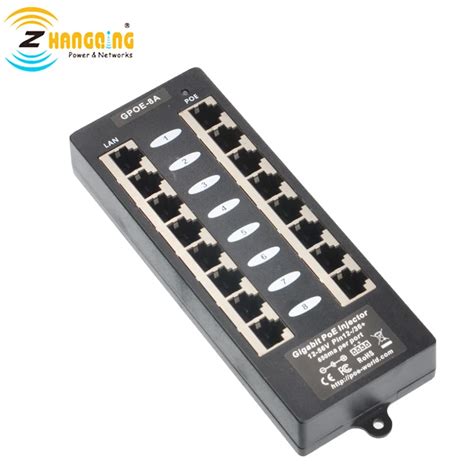 Купить Передача и кабели 8 Port Gigabit Passive Poe Injector Mode A