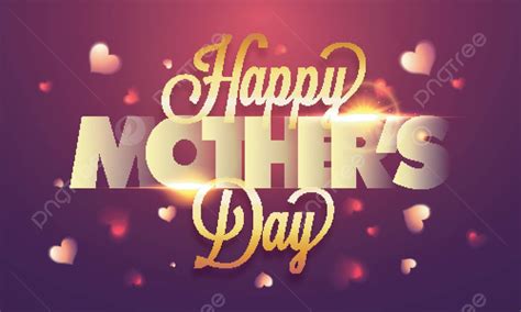 Golden Happy Mother S Day Lettering Design Mummy Happy Mothers Day