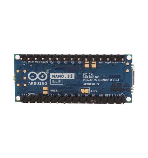 Arduino Nano 33 BLE Integrated Bluetooth V5