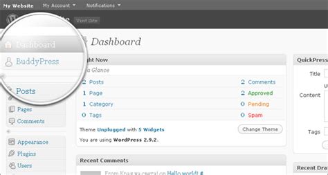 Buddypress Wordpress Plugin Fastwebhost Tutorials