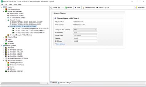 how to use slsc extension of a real time controller with veristand ni