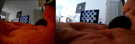 python match two images taken with different cameras in opencv