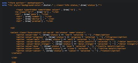 Php Use Ajax To Update Database With Select Option Instead Of Form