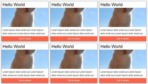 23 Css Card Layout Examples With Code Snippets Onaircode