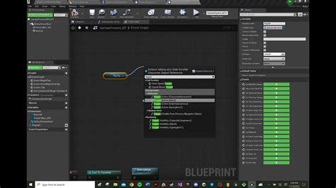 Unreal Engine Call Function From Another Blueprint Youtube