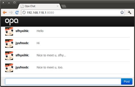 Building A Chat Application
