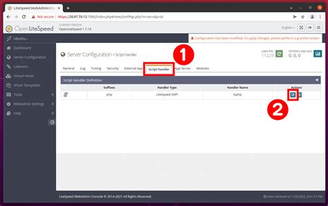 How To Install Openlitespeed Web Server And Php 8 On Ubuntu 2004