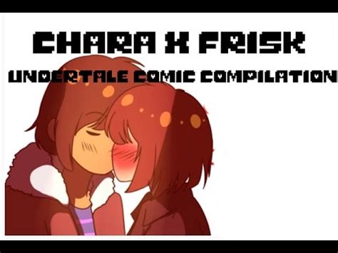 Chara X Frisk Comic Dub Undertale Comic Compilation Youtube
