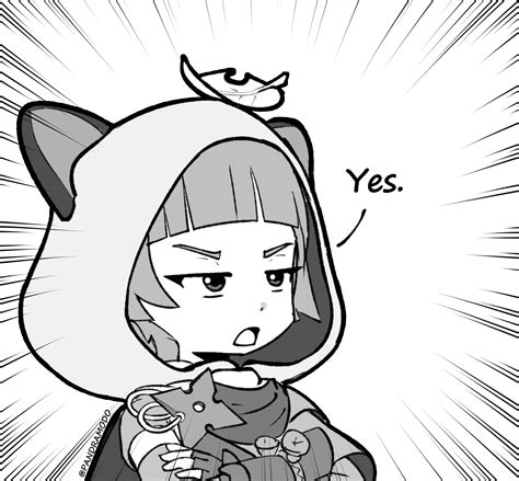 Sayu Genshin Impact Drawn By Pandramodo Danbooru