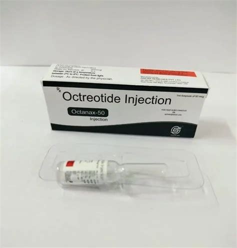 Octanax 50 Octreotide Injection 50 Mcg At ₹ 45box In Ambala Id