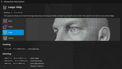 RetopoFlow Retopology Toolkit For Blender Blender Market