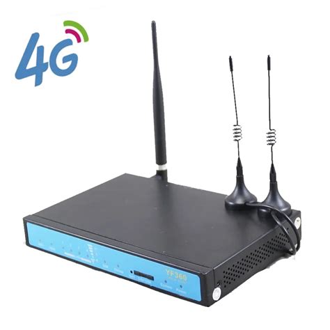 YF L VPN M M Industrial G LTE WIFI Router With Sim Card Slot External Antenna In G G