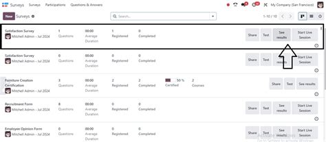 An Overview Of Odoo 17 Survey Module