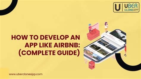 How To Develop An App Like Airbnb Complete Guidepptx