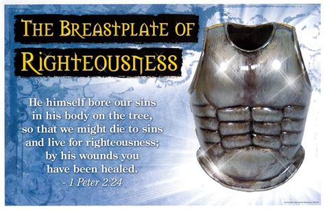 The Breastplate Of Righteousness