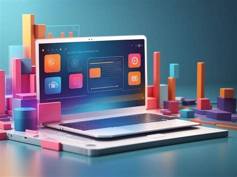 Premium Photo Crossplatform Website And Mobile App Development Services