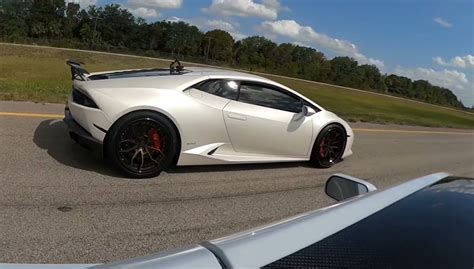 950 Whp Corvette C7 Zr1 Races Twin Turbo Huracan Loser Gets Obliterated Easily Autoevolution