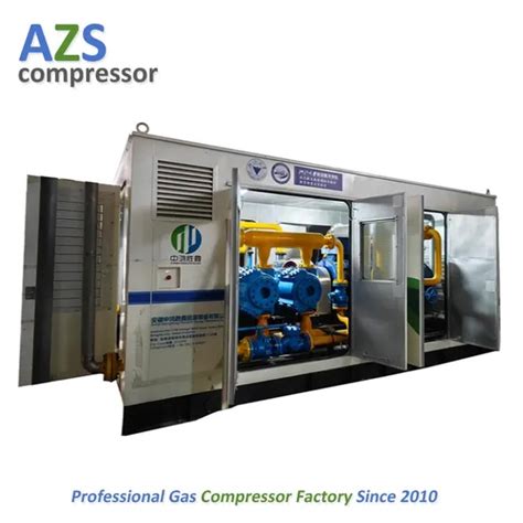 Nitrogen Gas Booster Compressor Membrane Nitrogen Gas Generator Plant