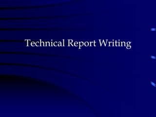 Technical Writing Ppt