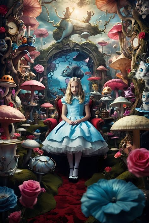 Alice In Wonderland Free Stock Photo Public Domain Pictures
