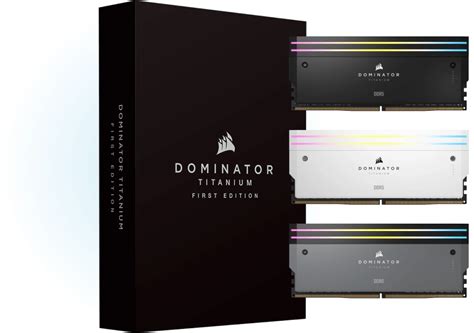 Dominator Titanium First Edition Ddr5 Memory Corsair