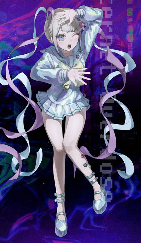 Needy Girl Overdose 插画师harari的主播女孩重度依赖插画图片 Bobopic