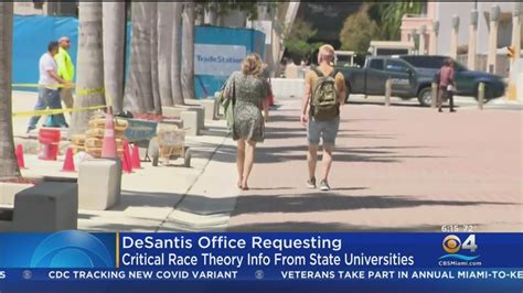 Stories About Critical Race Theory Cbs Miami